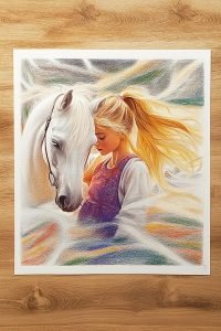 25 Colored Pencil Horse Drawing Ideas To Inspire Your Next Artwork