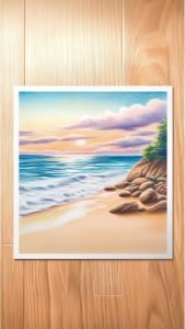 Breathtaking 24 Colored Pencil Ocean Drawing Ideas For Sea Lovers
