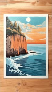 Breathtaking 24 Colored Pencil Ocean Drawing Ideas For Sea Lovers