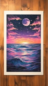 Breathtaking 24 Colored Pencil Ocean Drawing Ideas For Sea Lovers