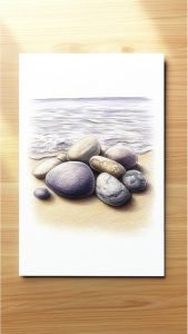 Breathtaking 24 Colored Pencil Ocean Drawing Ideas For Sea Lovers