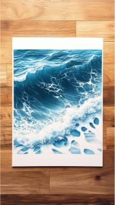 Breathtaking 24 Colored Pencil Ocean Drawing Ideas For Sea Lovers