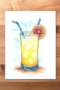 Fun And Easy 28 Colored Pencil Summer Drawing Ideas To Try