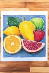 Fun And Easy 28 Colored Pencil Summer Drawing Ideas To Try