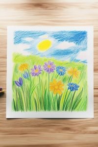 Fun And Easy 28 Colored Pencil Summer Drawing Ideas To Try