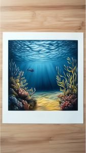 Breathtaking 24 Colored Pencil Ocean Drawing Ideas For Sea Lovers