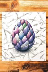 Easy and Fun 25 Colored Pencil Dragon Art Ideas Simple