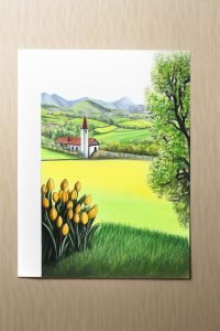 26 Colored Pencil Drawing Landscape Ideas to Inspire Your Next Artwork
