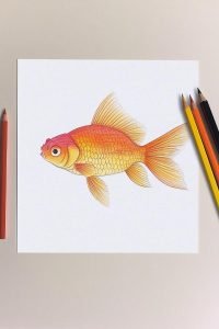 25 Colored Pencil Drawing Fish Ideas for Stunning Underwater Art