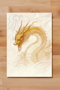 Easy and Fun 25 Colored Pencil Dragon Art Ideas Simple