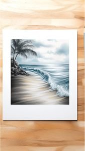 Breathtaking 24 Colored Pencil Ocean Drawing Ideas For Sea Lovers