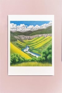 26 Colored Pencil Drawing Landscape Ideas to Inspire Your Next Artwork