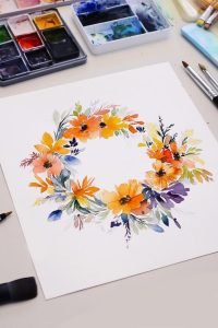 28 Watercolor Summer Drawing Ideas to Spark Seasonal Creativity