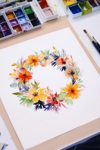 28 Watercolor Summer Drawing Ideas to Spark Seasonal Creativity