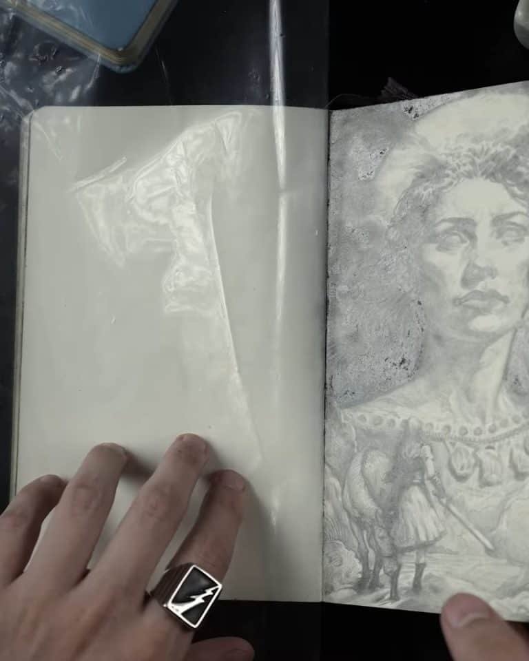 How to Stop Your Graphite Drawings from Smudging: 8 Simple Fixes That ...