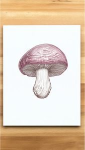 21 Colored Pencil Mushroom DIY Painting Ideas to Try Today