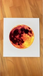 25 Colored Pencil Moon Easy Drawing Ideas to Inspire Beginners