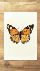 19 Colored Pencil Butterfly DIY Ideas That Spark Creative Joy