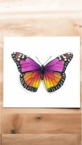 19 Colored Pencil Butterfly DIY Ideas That Spark Creative Joy
