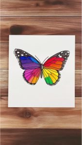 19 Colored Pencil Butterfly DIY Ideas That Spark Creative Joy