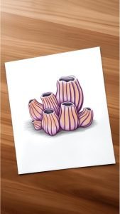 23 Colored Pencil Ocean Animals Ideas That Bring Sea Life Alive