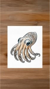 23 Colored Pencil Ocean Animals Ideas That Bring Sea Life Alive