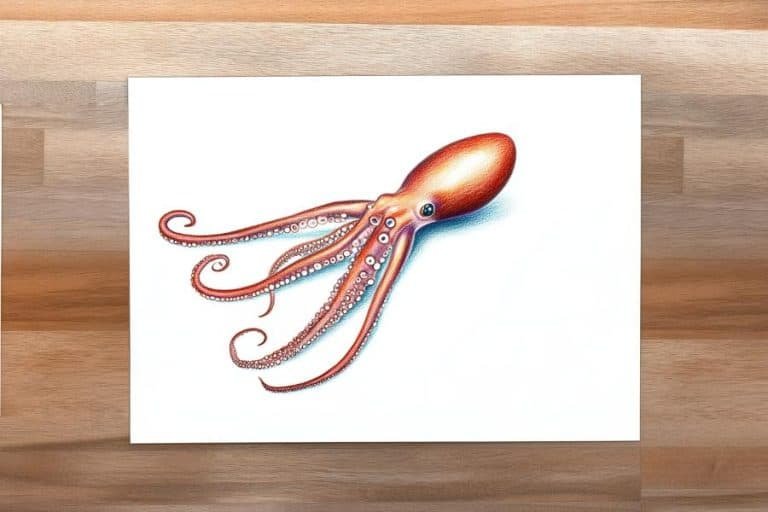 23 Colored Pencil Ocean Animals Ideas That Bring Sea Life Alive