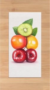23 Colored Pencil Fruit Drawing Ideas to Spark Creative Inspiration