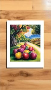 23 Colored Pencil Fruit Drawing Ideas to Spark Creative Inspiration