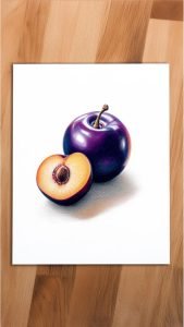 22 Colored Pencil Fruit Simple Drawing Ideas for Beginners to Try