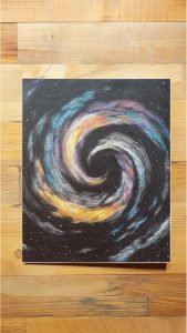 32 Colored Pencil Galaxy Drawing Ideas for Stunning Outer Space Art