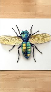 24 Colored Pencil Insects Drawing Ideas That Will Inspire Your Art