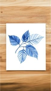 24 Colored Pencil Leaves Drawing Ideas for Stunning Botanical Art