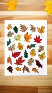 24 Colored Pencil Leaves Drawing Ideas for Stunning Botanical Art