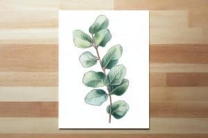 24 Colored Pencil Leaves Drawing Ideas for Stunning Botanical Art