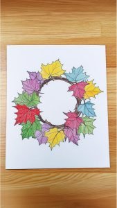 24 Colored Pencil Leaves Drawing Ideas for Stunning Botanical Art