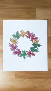 24 Colored Pencil Leaves Drawing Ideas for Stunning Botanical Art