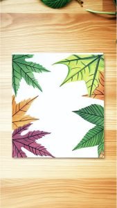 24 Colored Pencil Leaves Drawing Ideas for Stunning Botanical Art