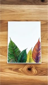 24 Colored Pencil Leaves Drawing Ideas for Stunning Botanical Art