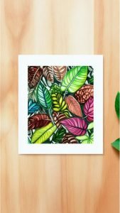 24 Colored Pencil Leaves Drawing Ideas for Stunning Botanical Art