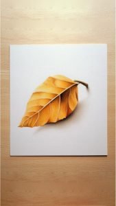 24 Colored Pencil Leaves Drawing Ideas for Stunning Botanical Art