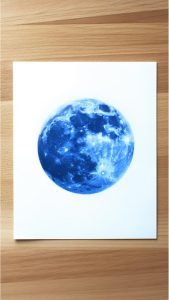 25 Colored Pencil Moon Easy Drawing Ideas to Inspire Beginners