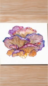 21 Colored Pencil Mushroom DIY Painting Ideas to Try Today