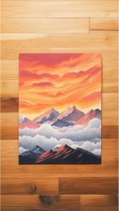 Stunning 26 Colored Pencil Sky Drawing Ideas for Creative Artists ...
