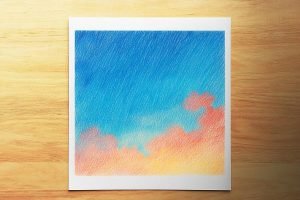 Stunning 26 Colored Pencil Sky Drawing Ideas for Creative Artists ...