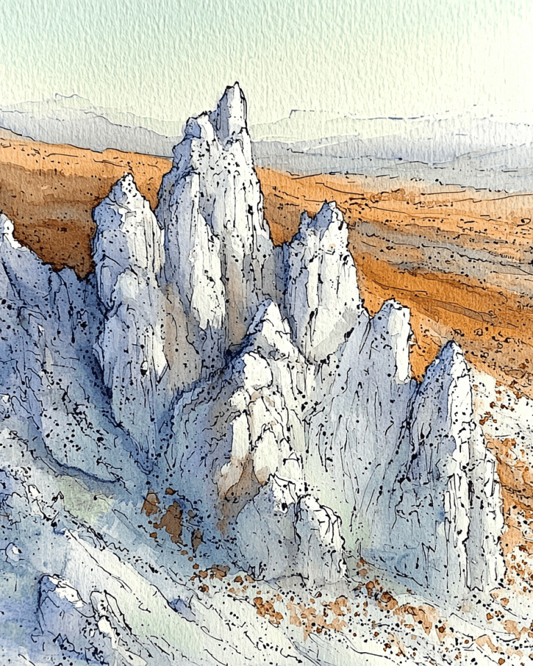 30 BREATHTAKING WATERCOLOR AND INK LANDSCAPE IDEAS TO INSPIRE YOUR NEXT ...