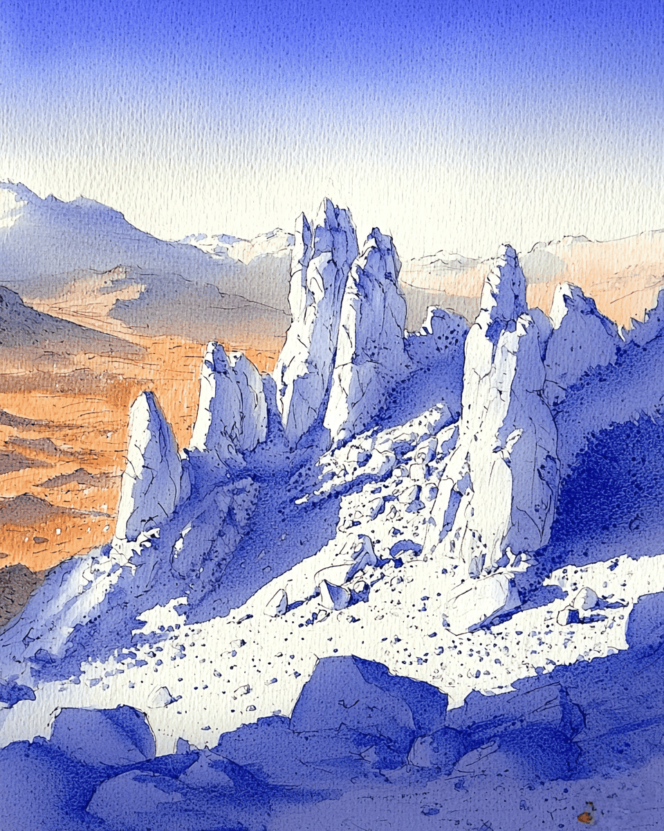 30 BREATHTAKING WATERCOLOR AND INK LANDSCAPE IDEAS TO INSPIRE YOUR NEXT ...