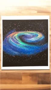 32 Colored Pencil Galaxy Drawing Ideas for Stunning Outer Space Art