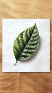 26 Colored Pencil Leaves Paintings Easy Ideas for Beginners to Try