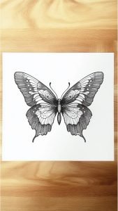 19 Colored Pencil Butterfly DIY Ideas That Spark Creative Joy